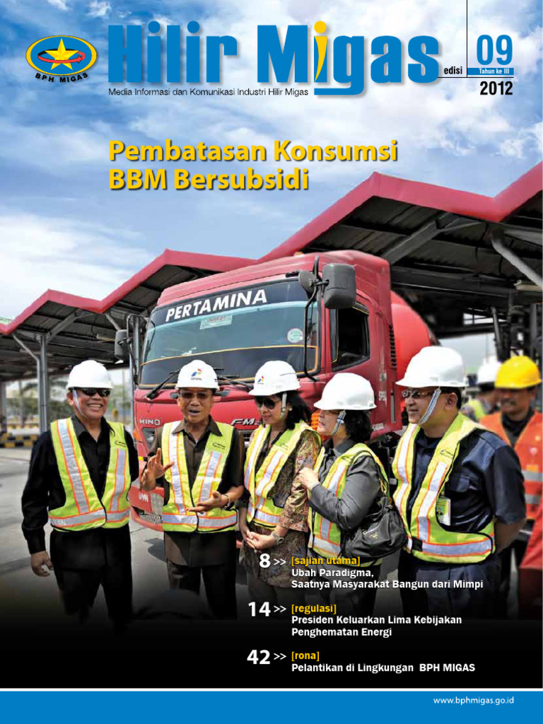 Majalah-Hilir-BPH-Migas-edisi-9 | PDF