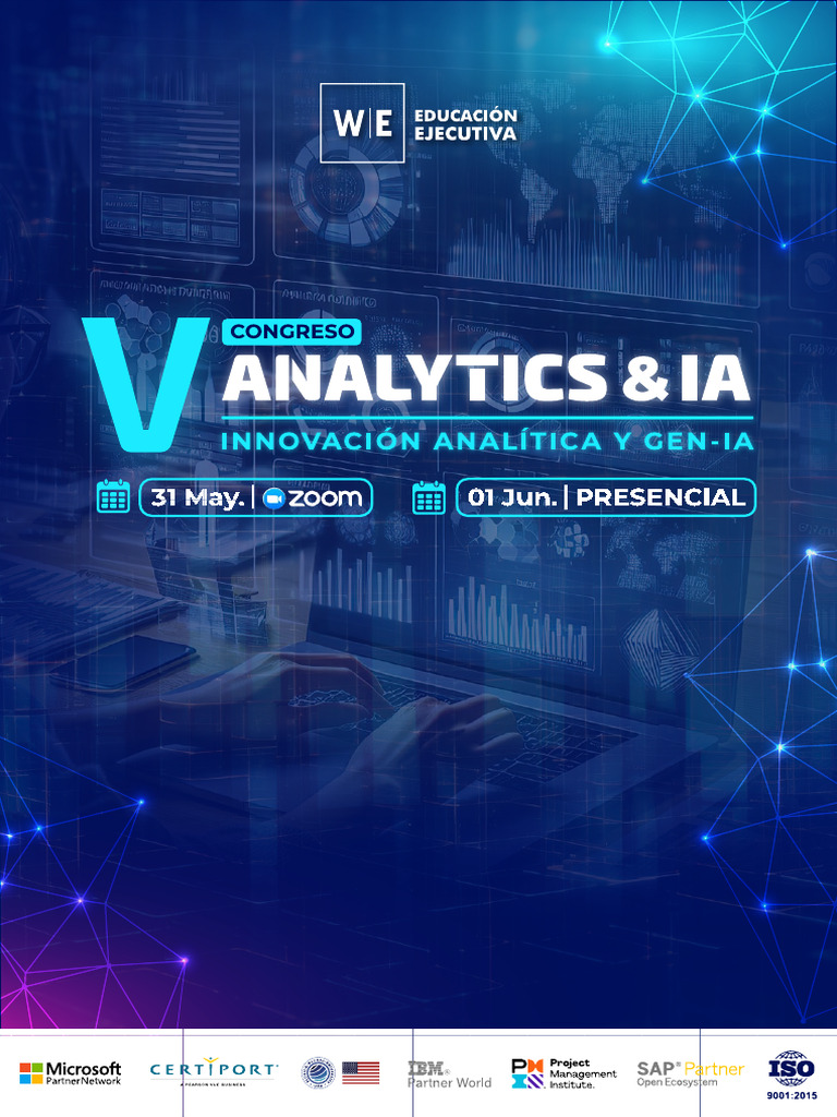 Brochure V Congreso Analytics & Ia | PDF