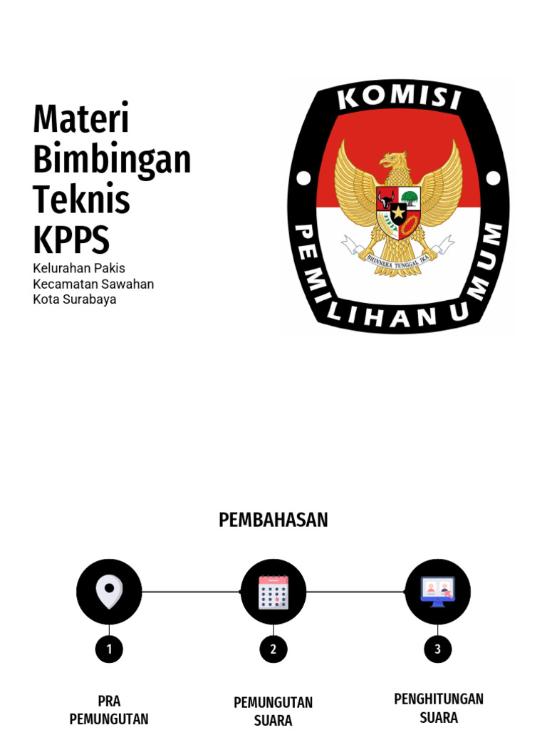 Materi Bimtek KPPS | PDF