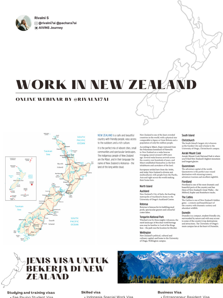 Work in NZ | PDF