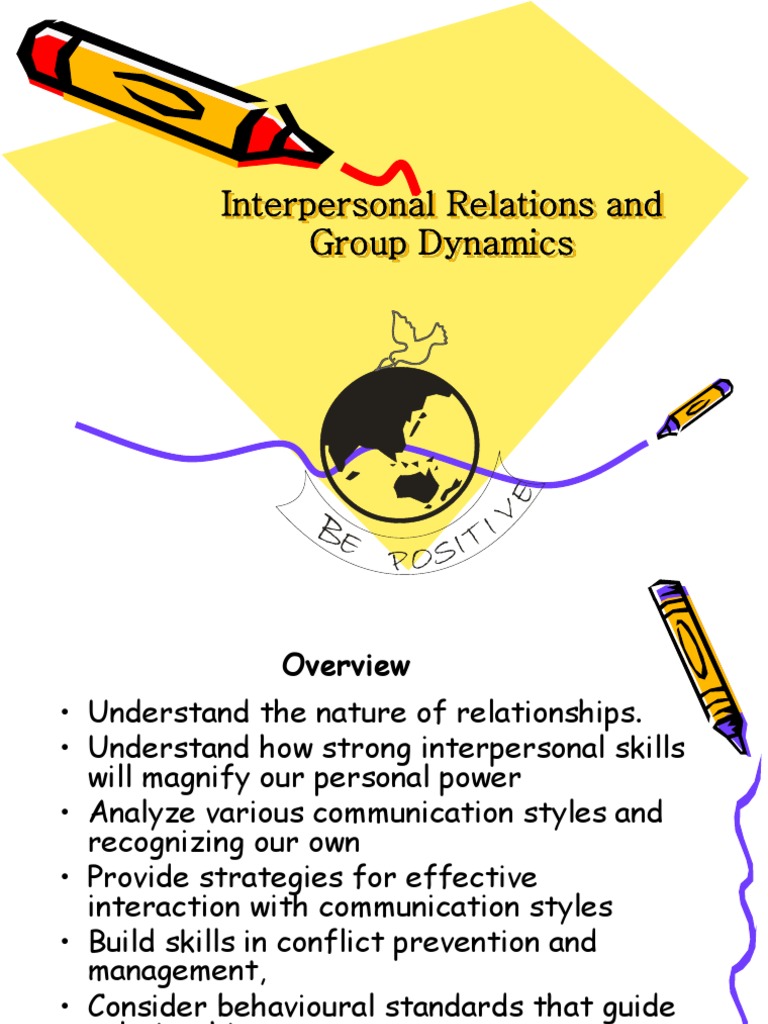 Interpersonal Skills for Effective Teams | PDF | Conflict (Process ...