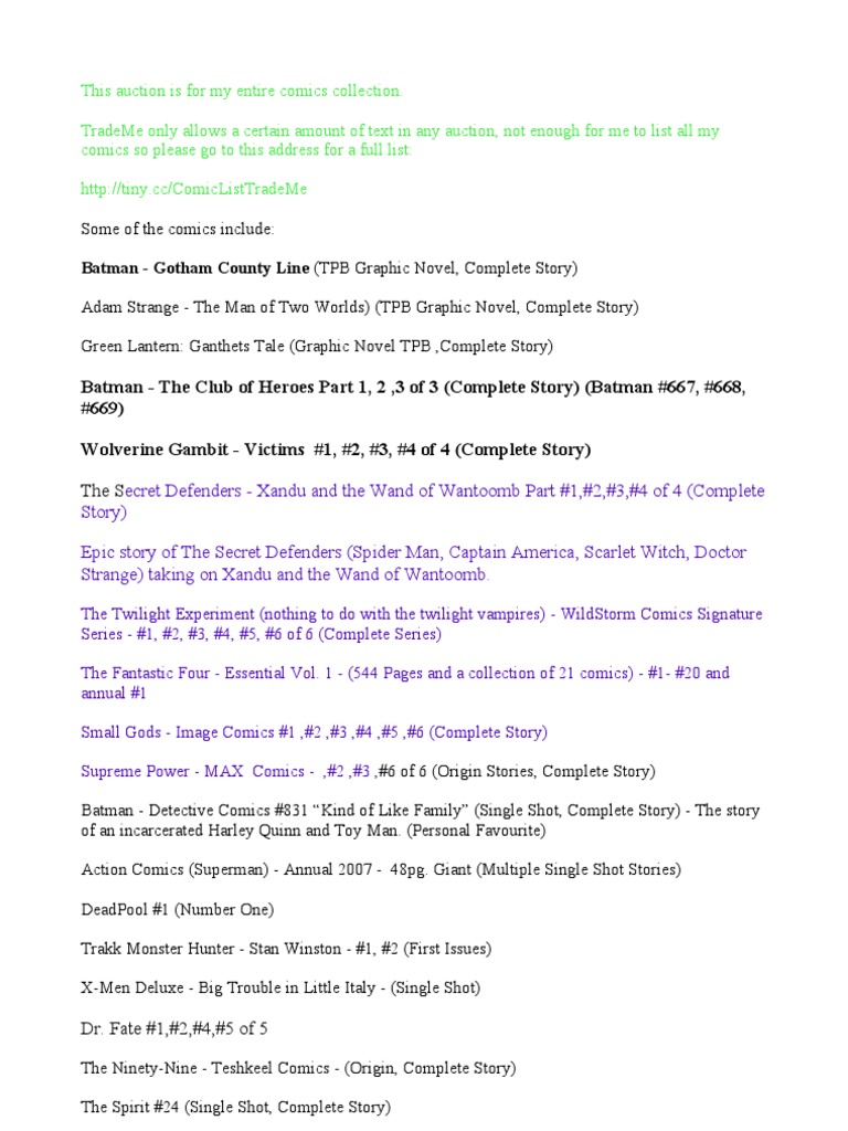 Comic 01 Upload | Download Free PDF | Comic Book | Dc Comics