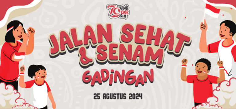 Banner Jalan Sehat | PDF