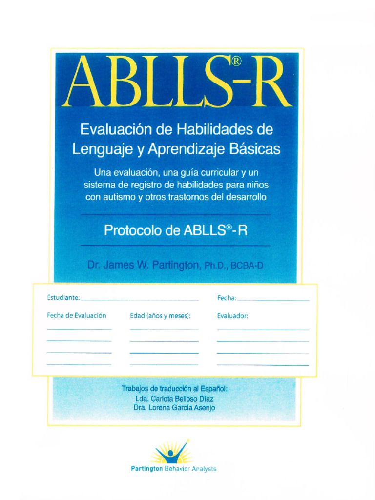 ABLI S-R - Protocolo | PDF