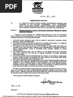 MC Guidelines On EODB Month 1 | PDF