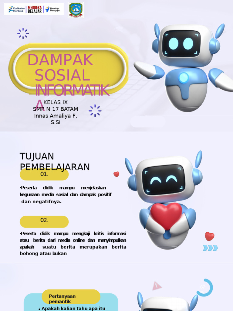 Dampak Sosial Informatika | PDF