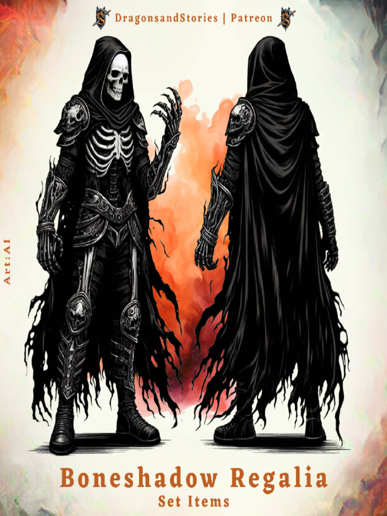 Boneshadow Regalia | PDF