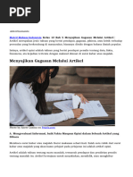 Ringkasan Materi Statistika Dasar | PDF