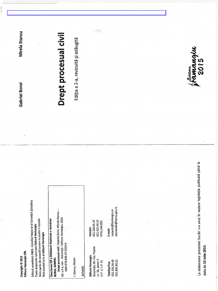 Drept Procesual Civil Ed2 | PDF