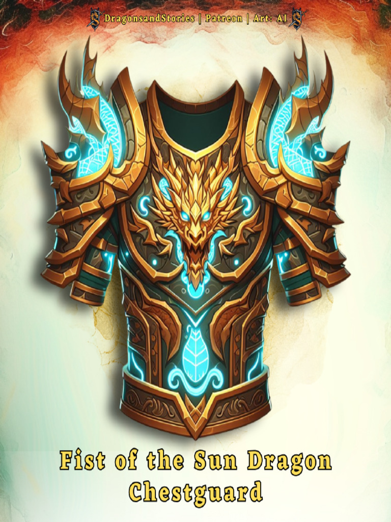 Fist of The Sun Dragon Chestguard | PDF