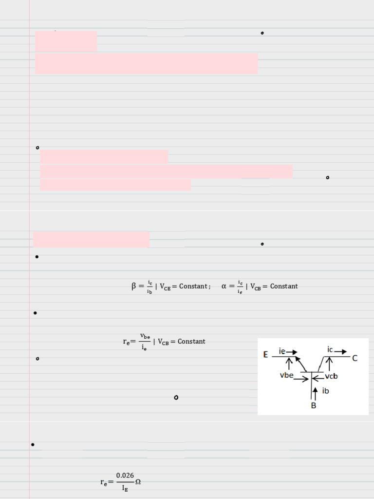 Amplifier Analysis | PDF