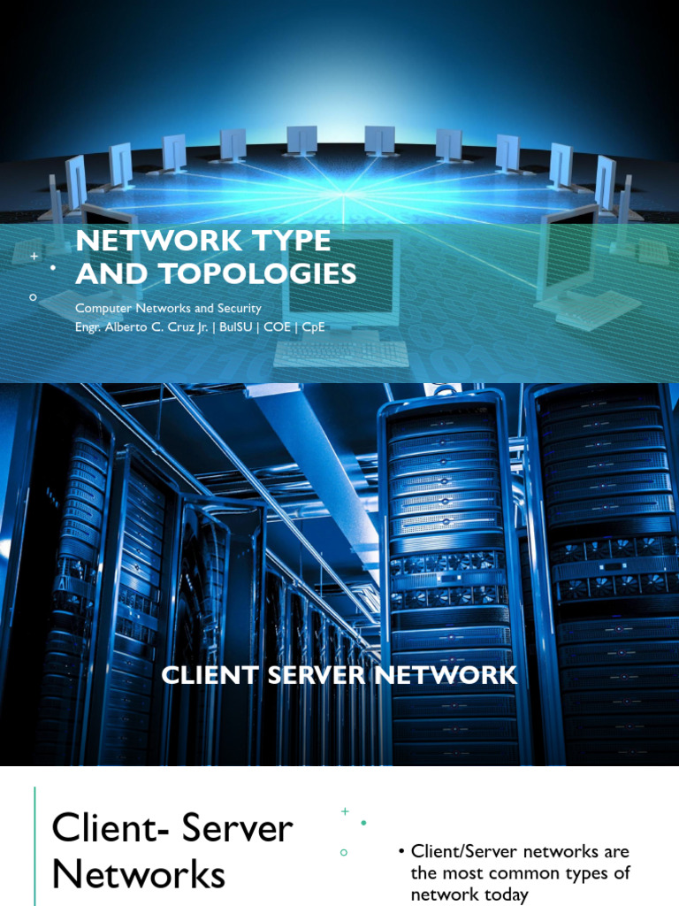 Week 3 - Compnet Network Type and Topologies 2022 | PDF