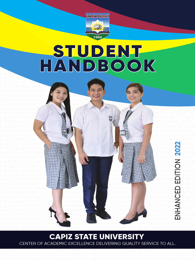 Student Handbook Enhance Edition 2022 | PDF