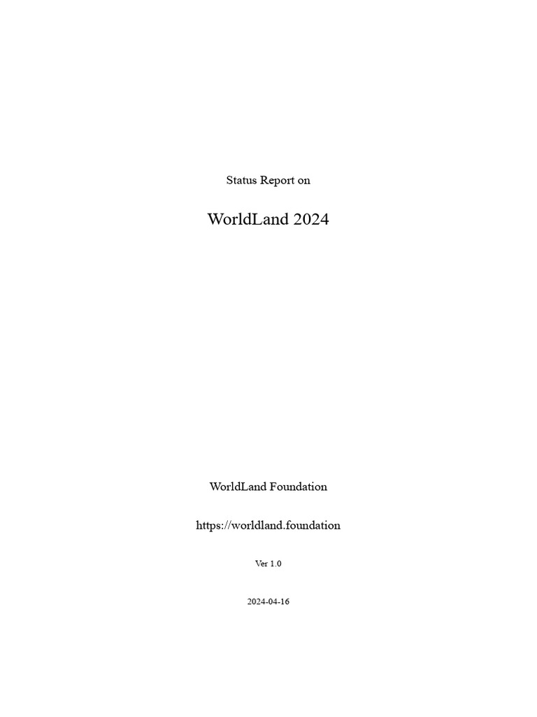 WorldLand Whitepaper | PDF
