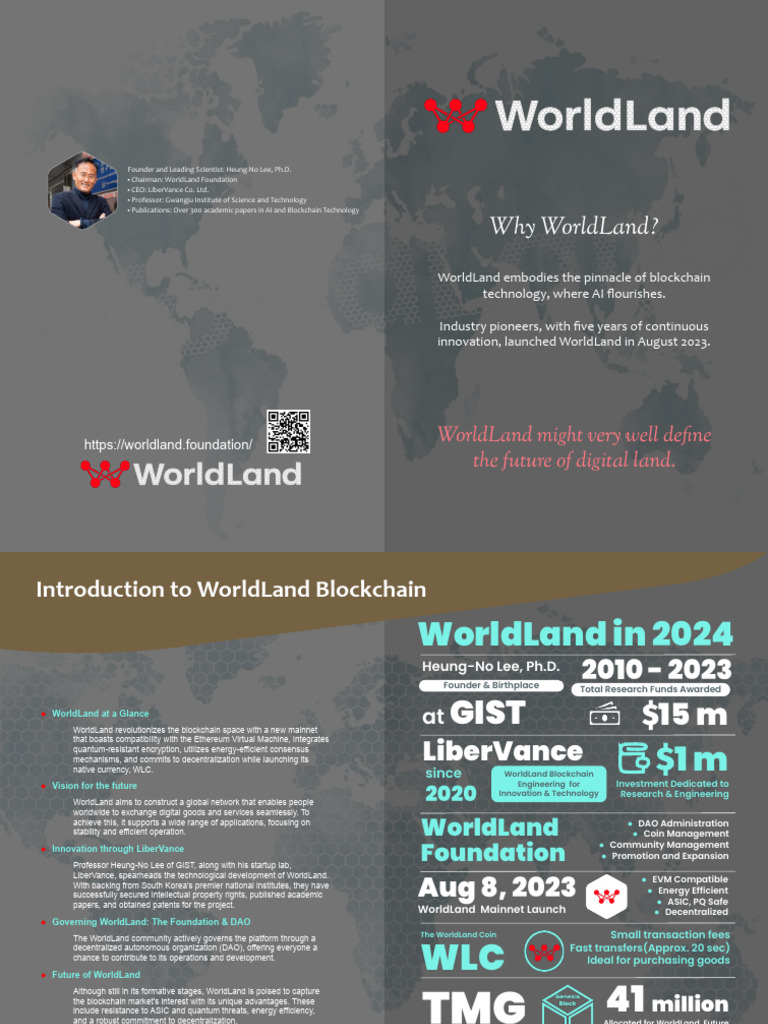 WorldLand Flier | PDF