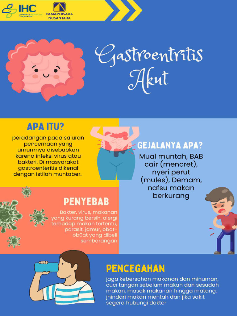Gastroenteritis Akut | PDF