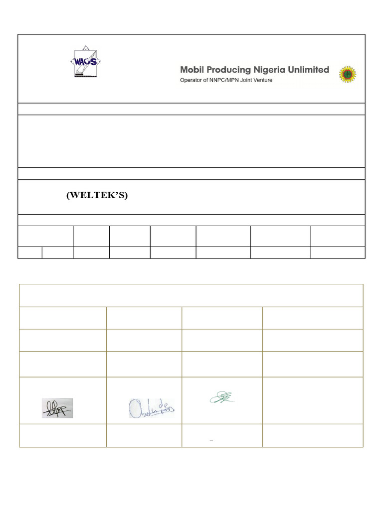 Nitrogen Leak Test Procedure. Rev 0 | PDF