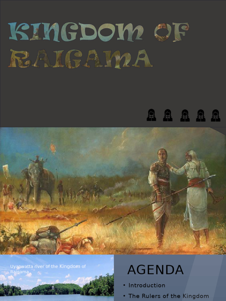 Kingdom of Raigama | PDF