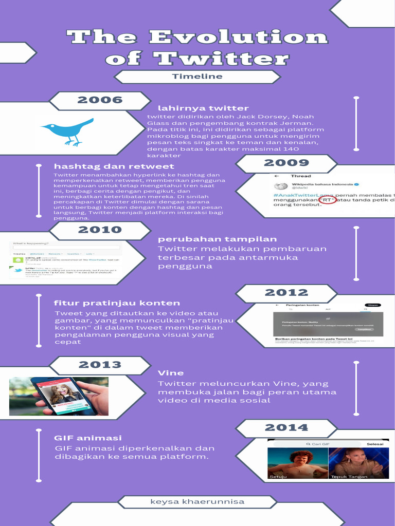 The Evolution of Twitter | PDF