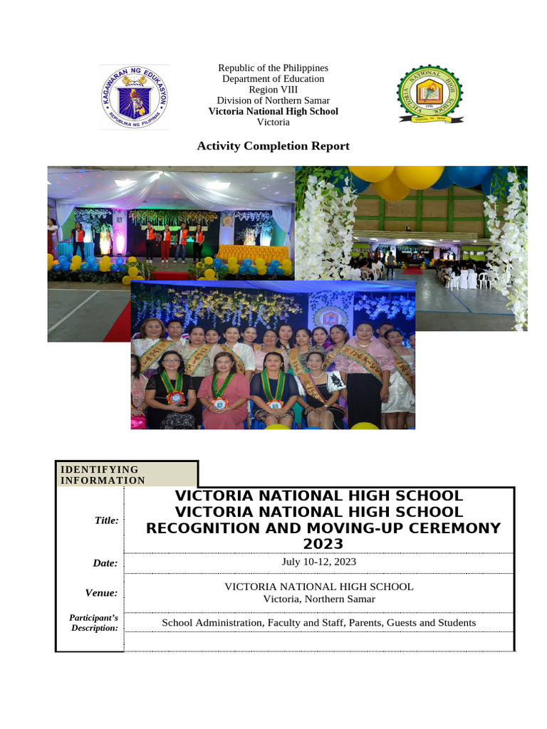 Acr - Moving Up 2023 | PDF