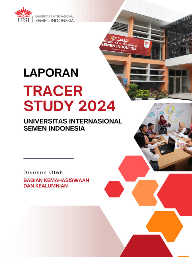 Buku Laporan Tracer Study 2024 | PDF
