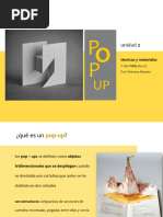 Cómo Hacer Un Libro Pop Up | PDF