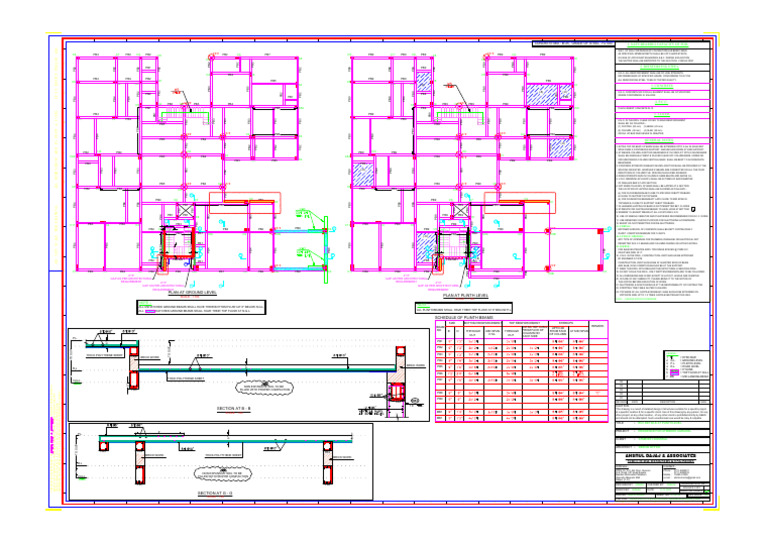Plinth Level 01 | PDF