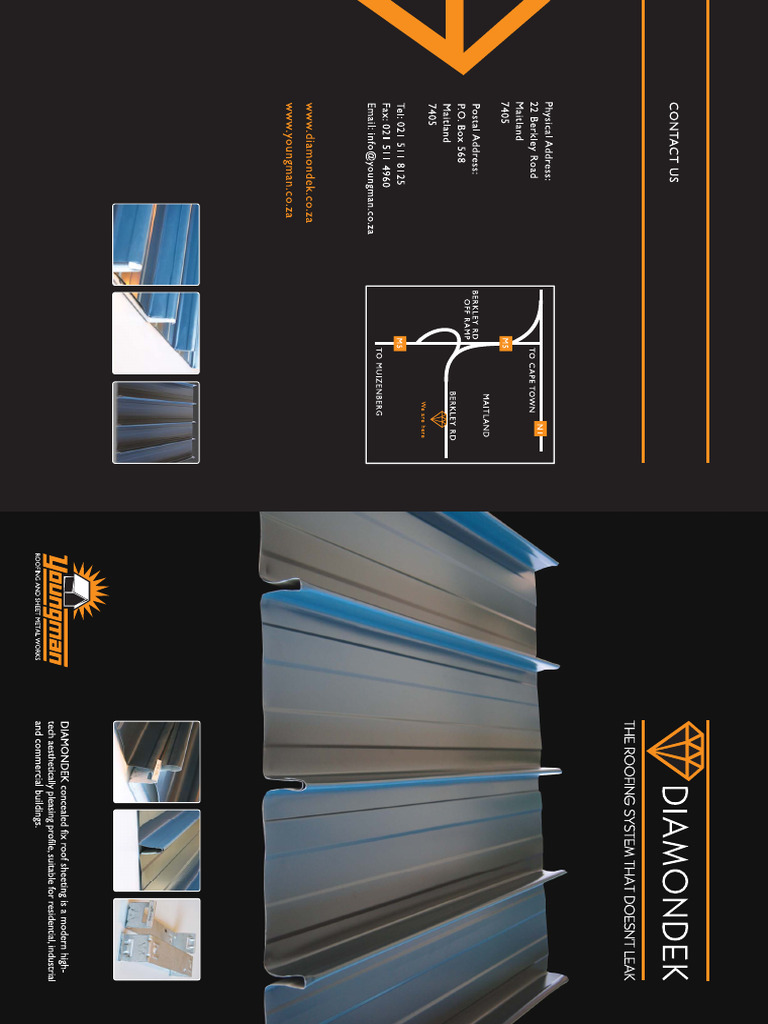 Diamondek 407 Brochure | PDF