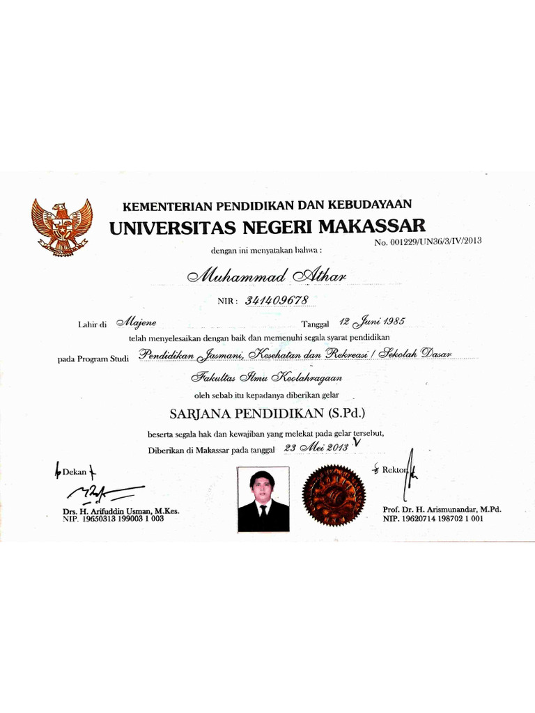 Muhammad Athar - IJZ | PDF