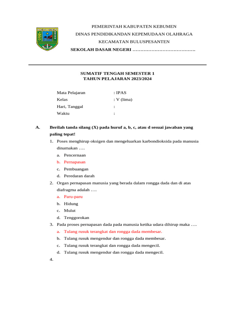 STS 1 Ipas KLS 5 | PDF