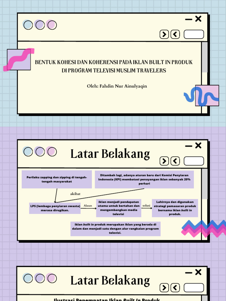 Kohesi & Koherensi Iklan Built-In Muslim Travelers | PDF