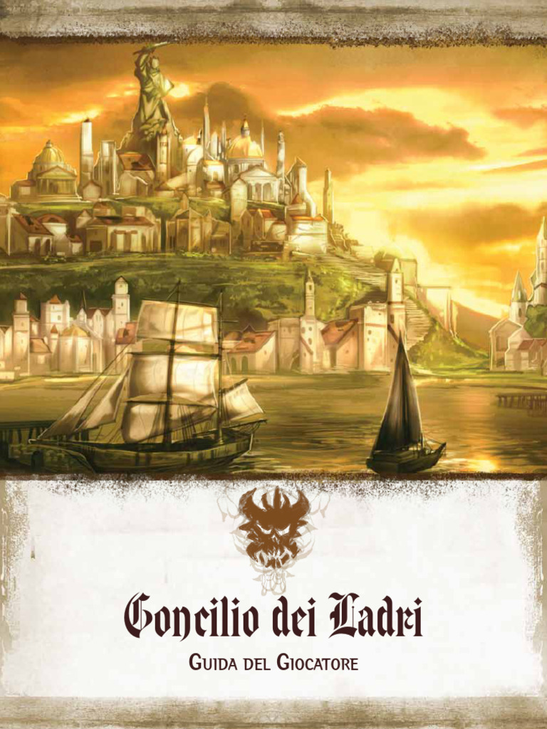 (Pathfinder ITA) - Concilio Dei Ladri | PDF