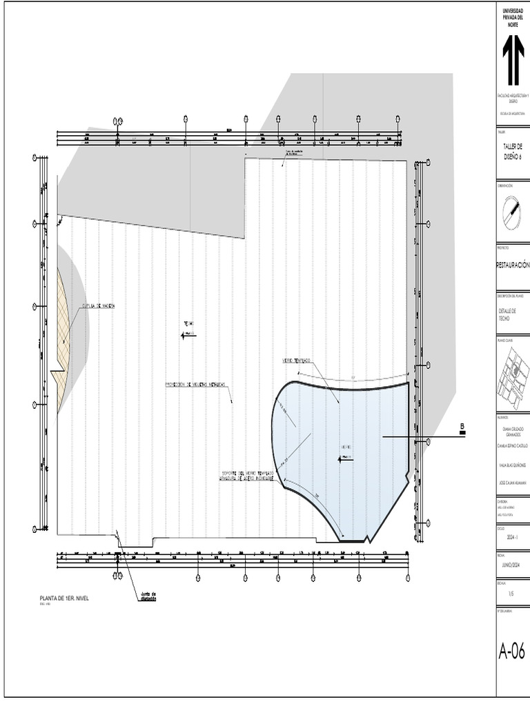 Detalle de Techo | PDF
