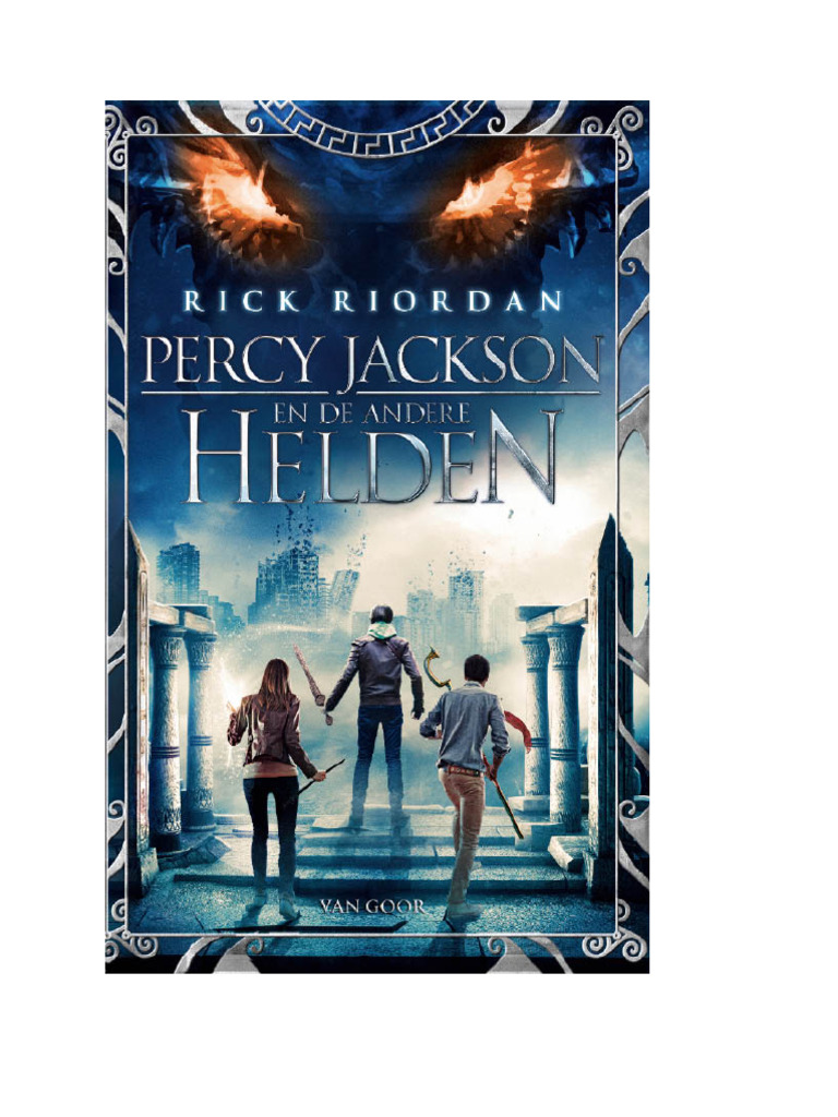 Percy Jackson en de Andere Helden Dutch Edition - Rick Riordan | PDF