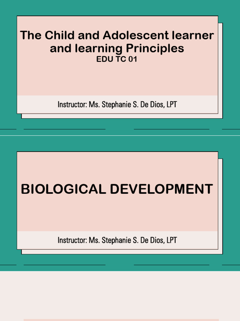 Biological Development | PDF