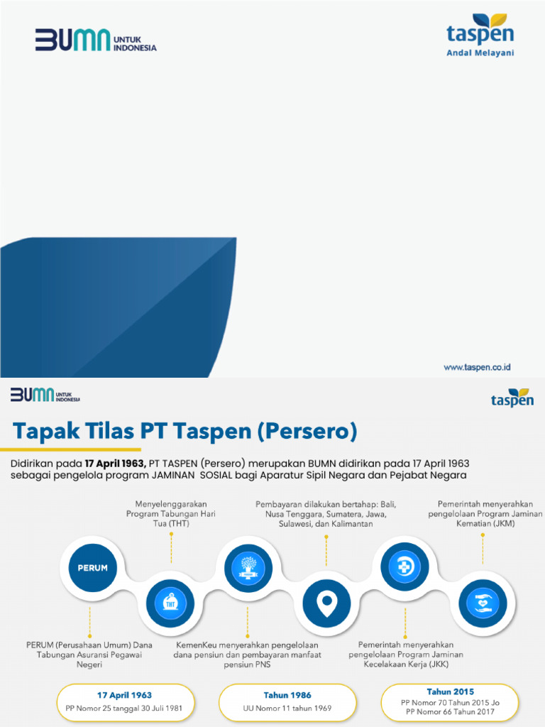 Sosialisasi Taspen | PDF