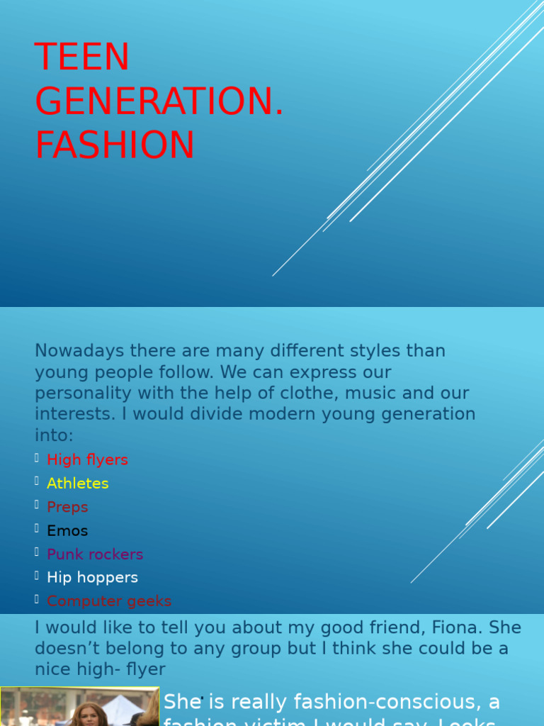 Teen Generation | PDF