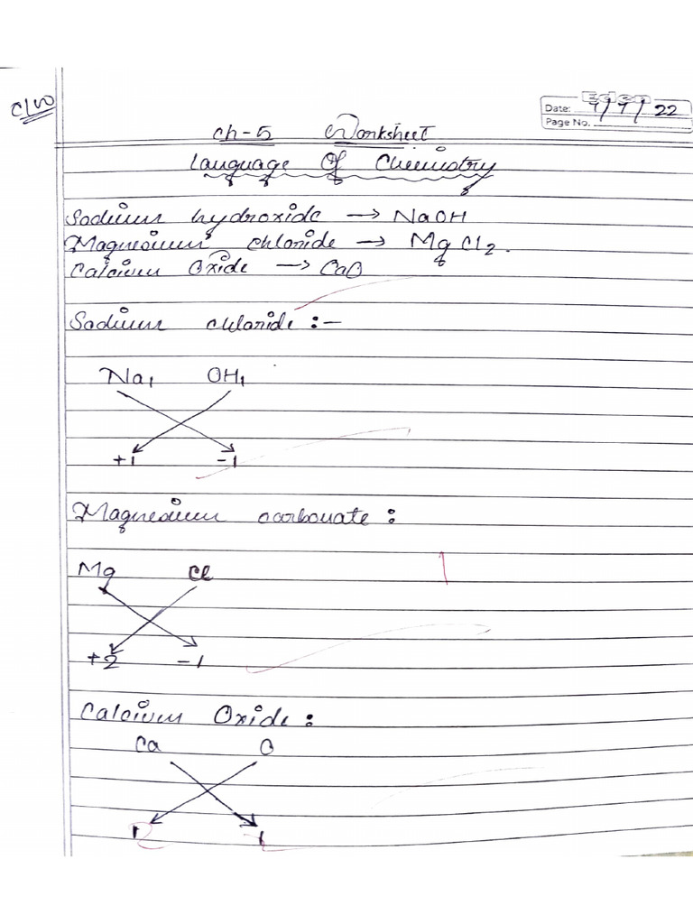 Chapter 5 Chemistry | PDF