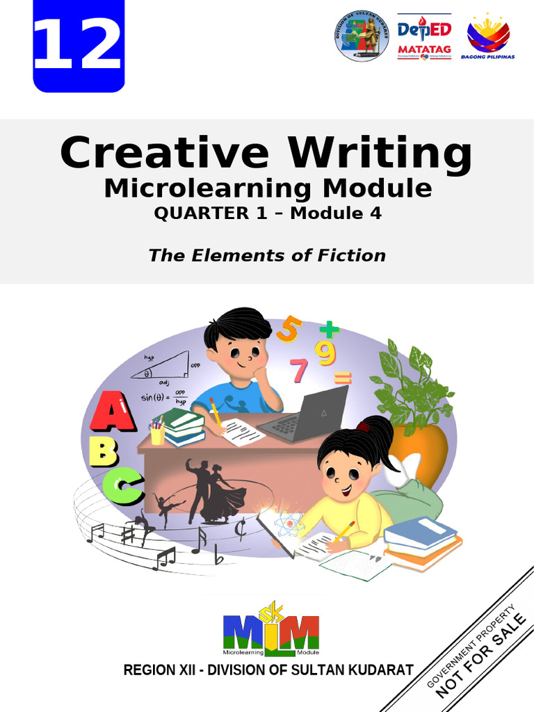 CW MLM4 The Elements of Fiction FINAL | PDF