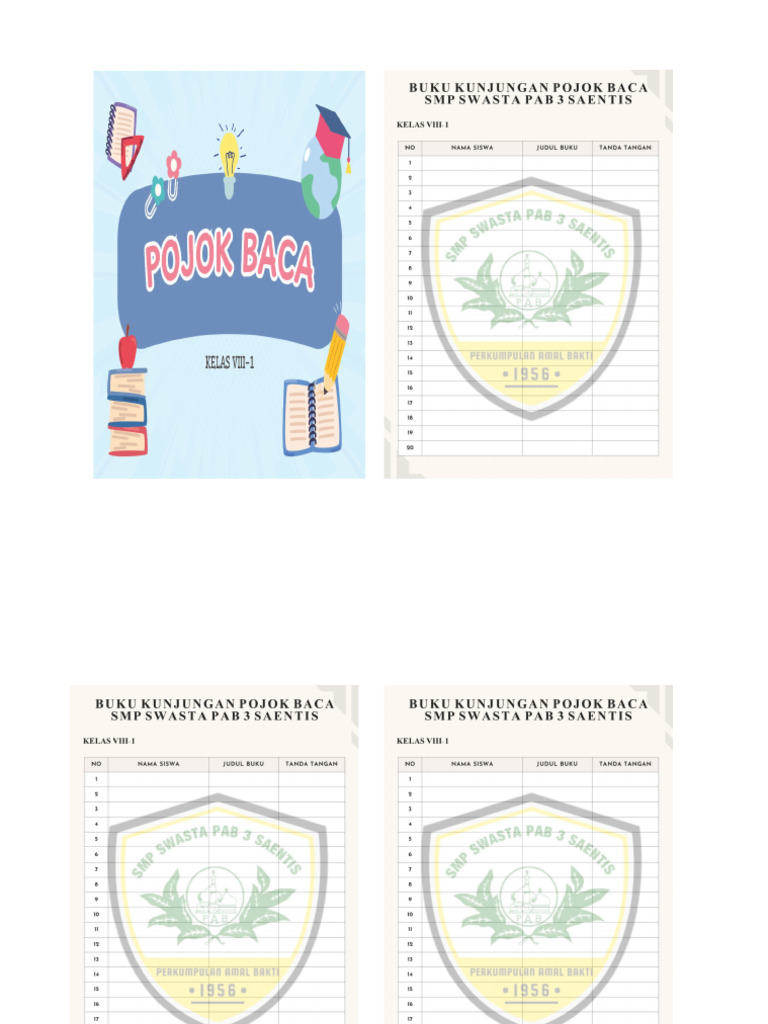 POJOK BACA | PDF