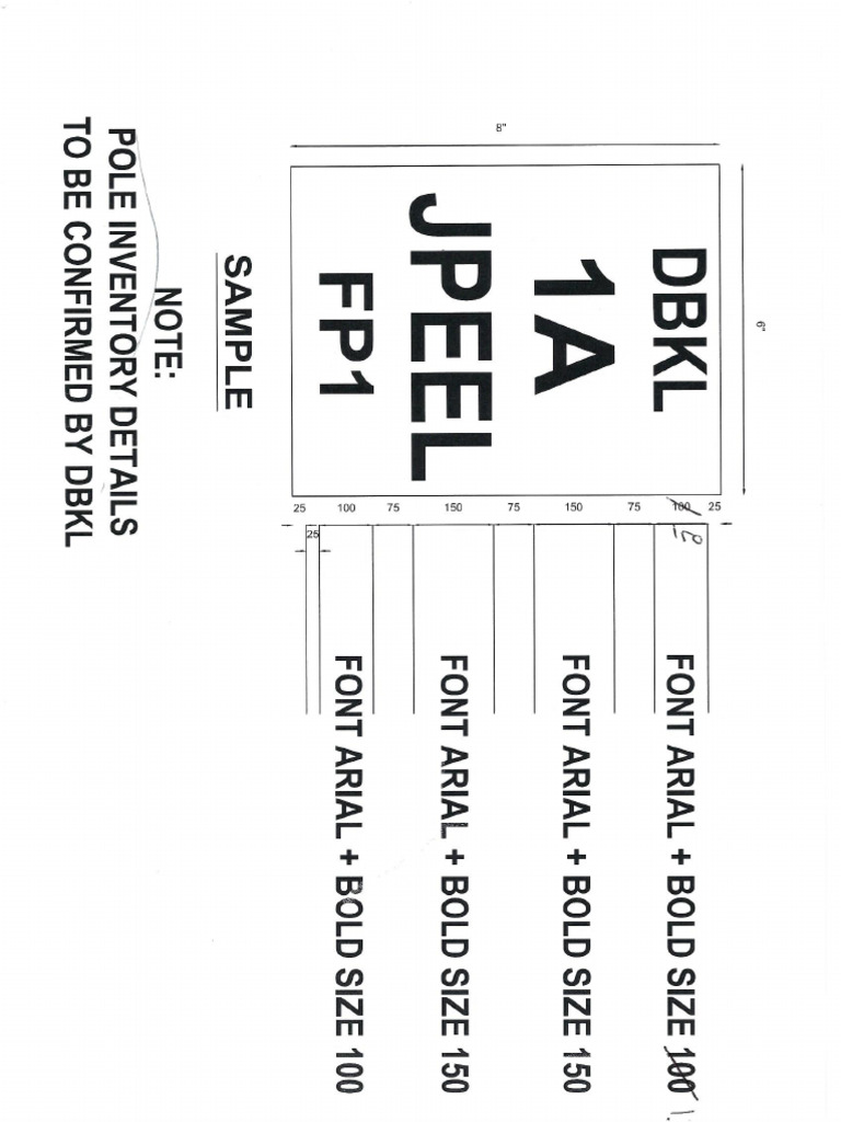 DBKL Pole Inventory | PDF