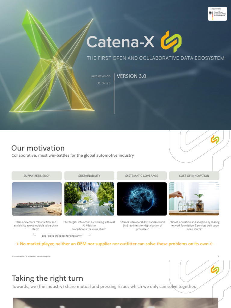 Catena-X_general_presentation | PDF