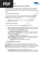 Archaic English Grammar Guide | PDF | Thou | English Language