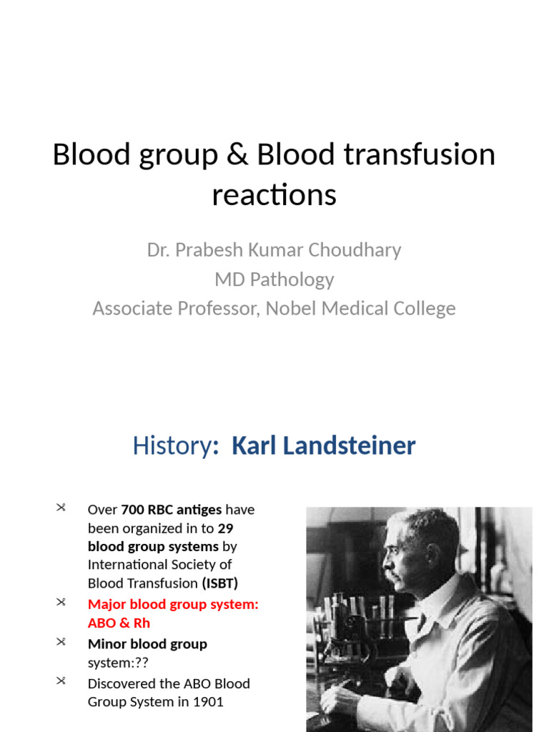 Blood Groups | PDF