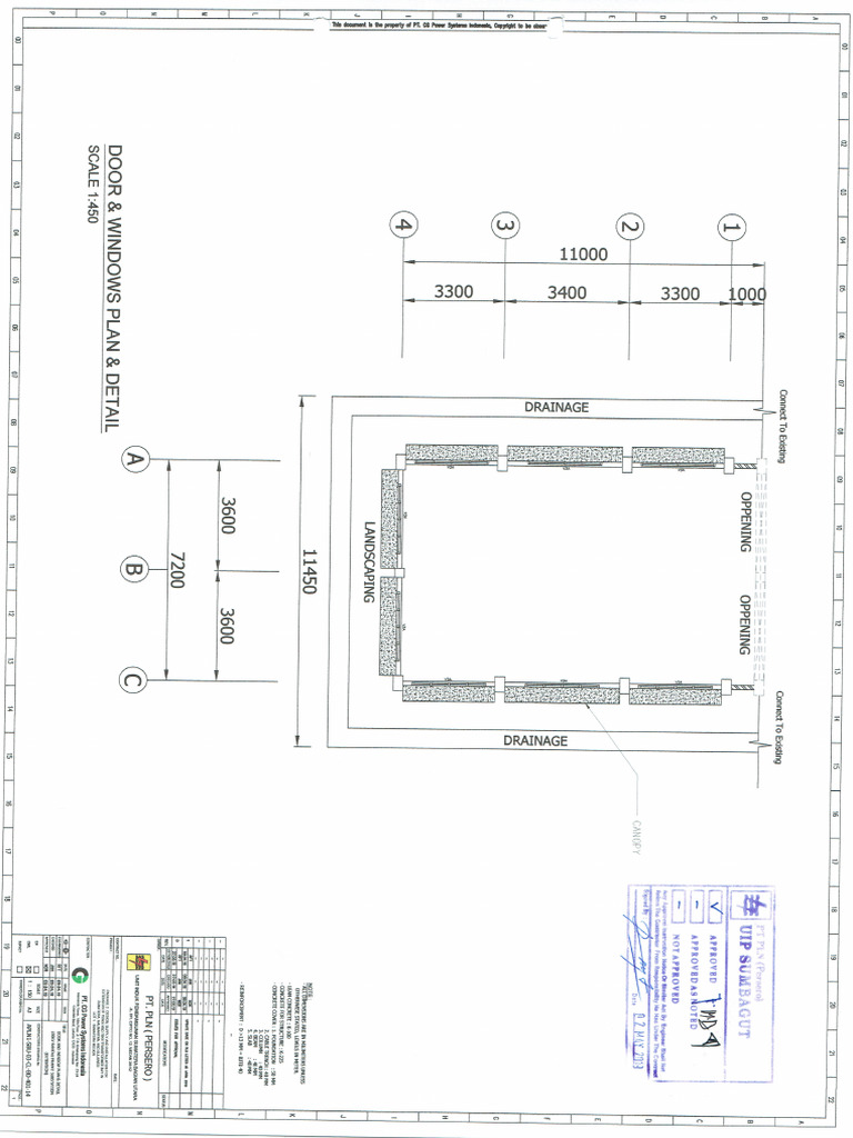 Door&WindowPlan | PDF