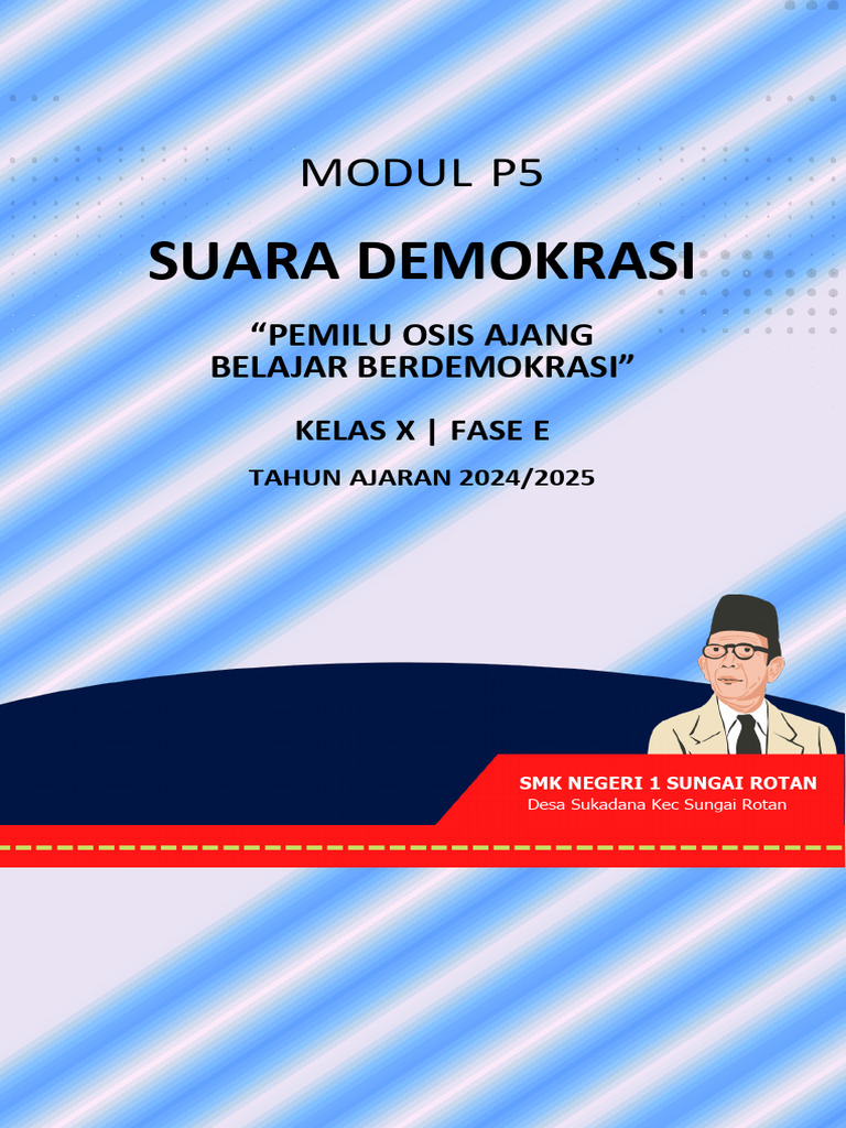MODUL P5 SUARA DEMOKRASI | PDF