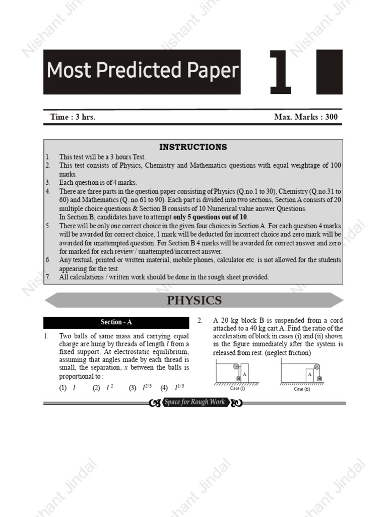 MPT 1 by Nishant Jindal | PDF