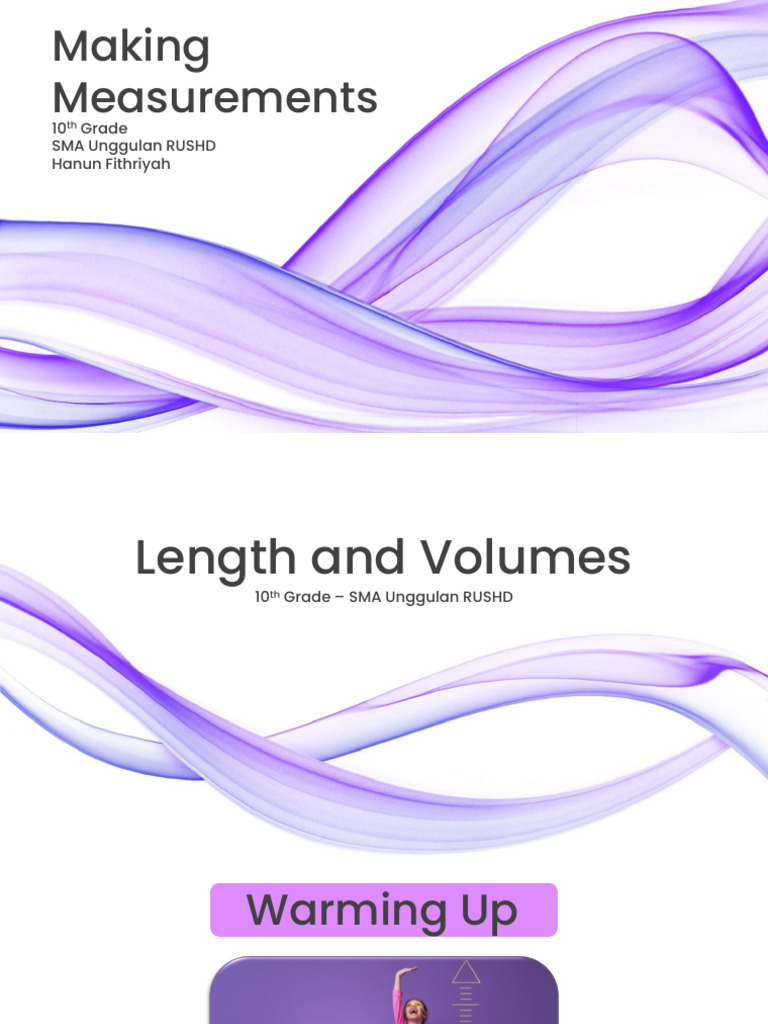 10.1 - Making Measurement | PDF
