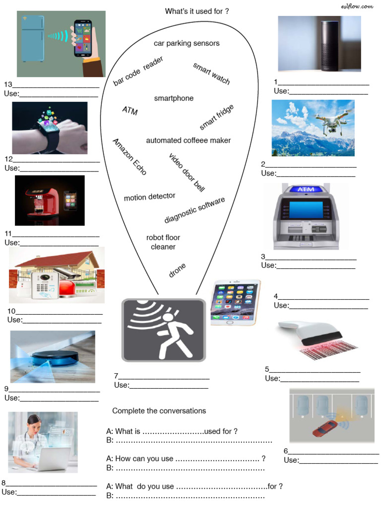 What Is It Used For High Tech Objects Visual | PDF