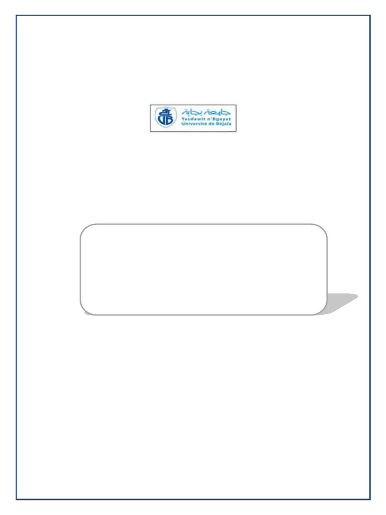 1 Impact Des Technologies de L'information Et de La Communication (TIC ...